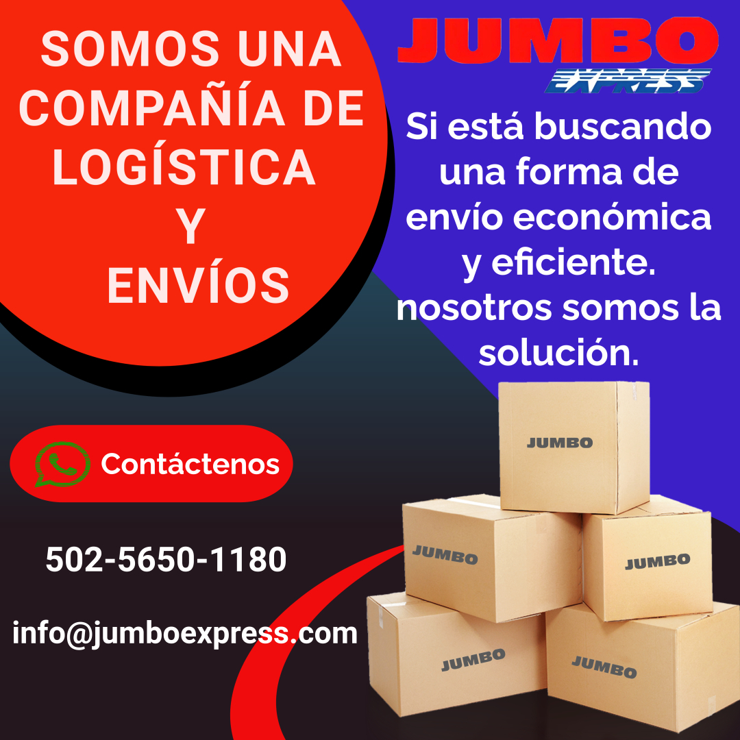 Jumbo Express USA – Servicio de envió de documentos, paquetería ...