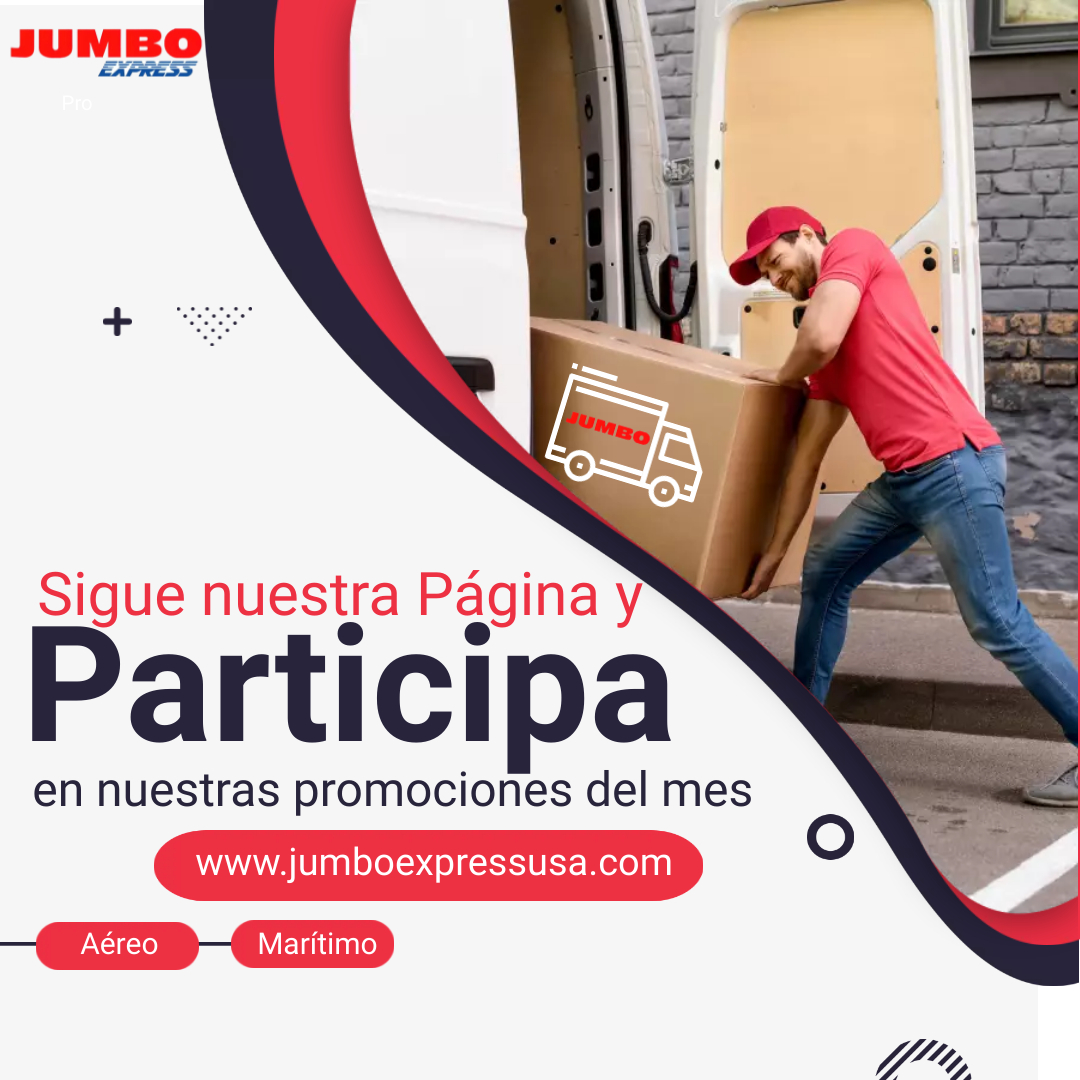 Jumbo Express USA – Servicio de envió de documentos, paquetería ...